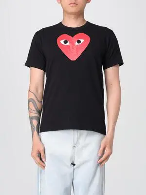 Play Comme Des Garcon T-shirt Colour