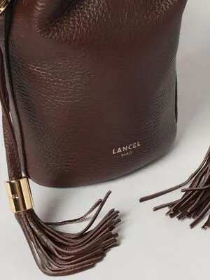 LANCEL Mini Bucket Bag - Cocoa
