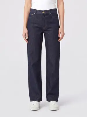 DARKPARK Cotton Denim Straight Jeans - Blue