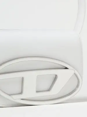 DIESEL® Mini Bag With Metal Detail - White