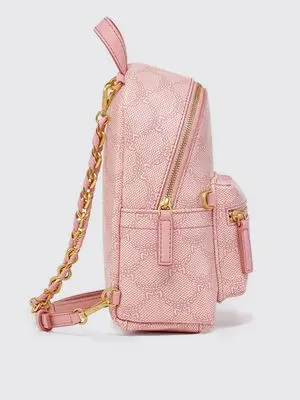 Mcm Monogrammed Backpack