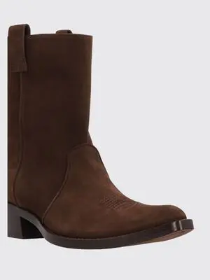 Khaite Clive Suede Ankle Boots