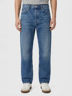 AGOLDE Cotton Straight Jeans - Denim