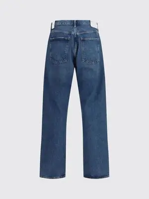 AGOLDE Cotton Straight Jeans - Denim