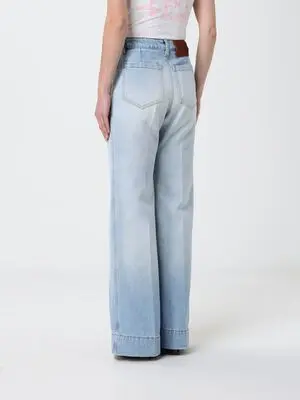 Victoria Beckham Palazzo Denim Jeans