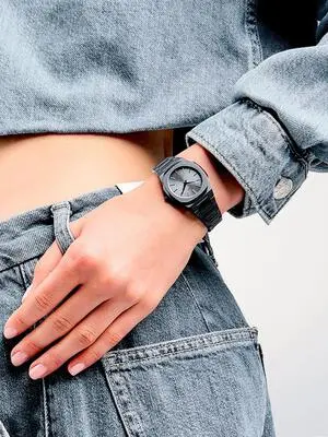 D1 MILANO Ultra Thin" Stainless Steel Watch