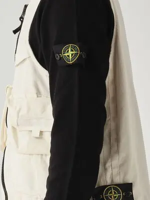 Stone Island Nylon And Cotton Vest