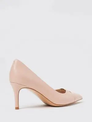 TWINSET Leather Pumps - Peach