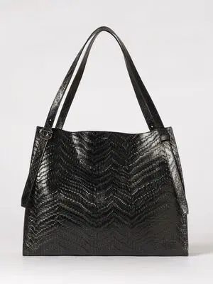 Coperni Braided Leather Belt Tote Bag - Brown
