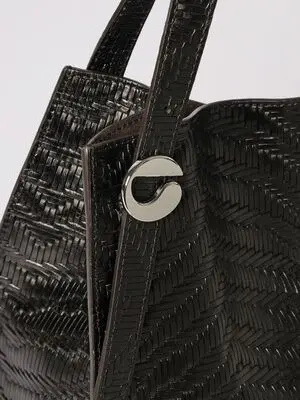 Coperni Braided Leather Belt Tote Bag