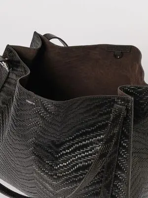 Coperni Braided Leather Belt Tote Bag