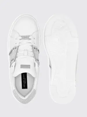 Philipp Plein Embellished Sneakers