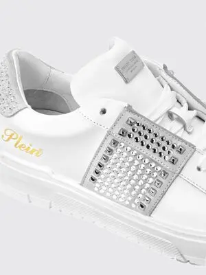 Philipp Plein Embellished Sneakers