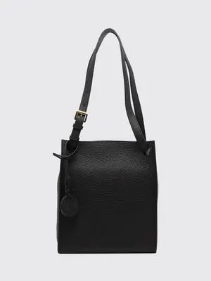 Mulberry Tote Bag In Grained Calf Leather With Double Adjustable Handle - Brown