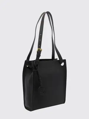 Mulberry Tote Bag In Grained Calf Leather With Double Adjustable Handle