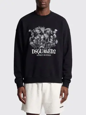 Dsquared2 Drop Shoulder Sweatshirts Hoodies For Men