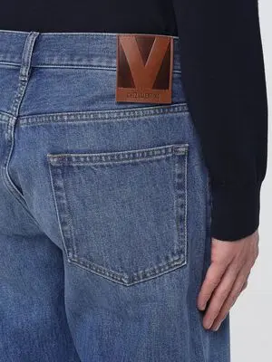 Valentino Garavani Cotton Straight Jeans