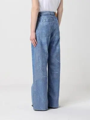 DIESEL® D-sire Palazzo Jeans In Denim