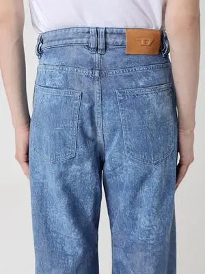 DIESEL® D-sire Palazzo Jeans In Denim