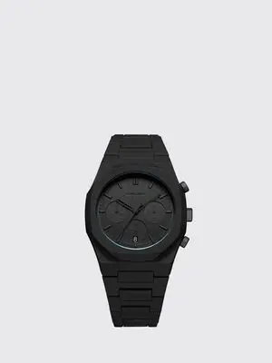 D1 MILANO Chronograph Watch - Black
