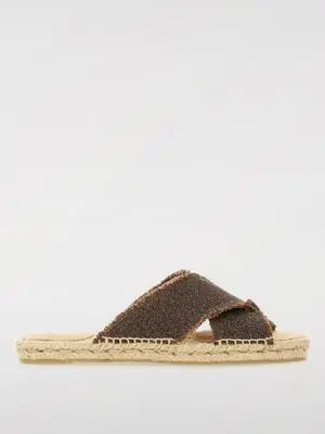 CastaÑer Flat Sandal - Brown