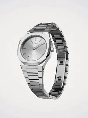 D1 MILANO Stainless Steel Watch - Silver
