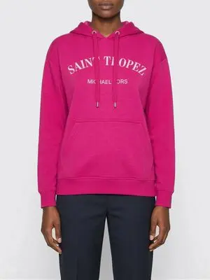 Michael Kors Cotton Hoodie - Blue