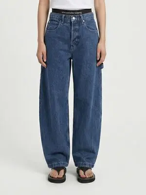 Alexander Wang Baggy Jeans - Blue