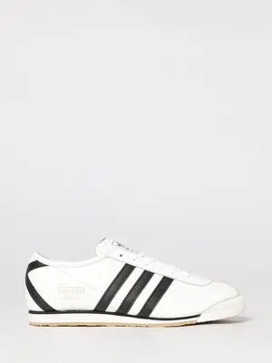 ADIDAS ORIGINALS Italia 70s Leather Lace-up Sneakers - White