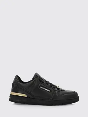 PLEIN SPORT Viper Ii Leather Sneakers - Black 1