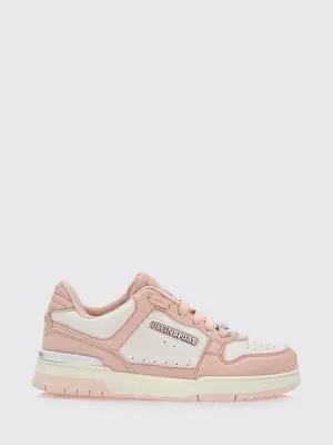 PLEIN SPORT Viper Ii Leather Sneakers - Fuchsia