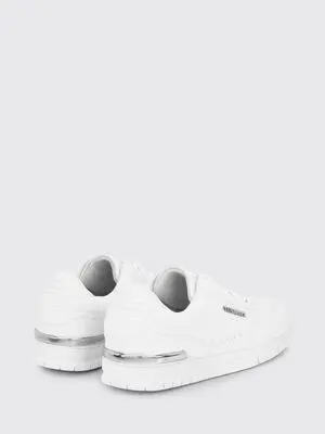 PLEIN SPORT Viper Ii Leather Sneakers - White