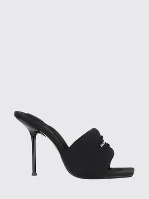 Alexander Wang Julie Slash Mesh Mules