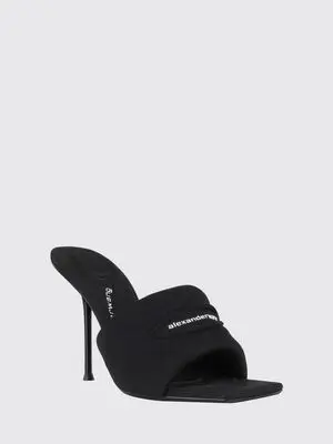 Alexander Wang Julie Slash Mesh Mules