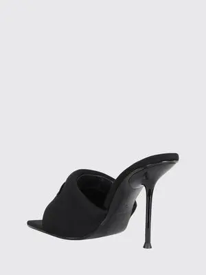 Alexander Wang Julie Slash Mesh Mules