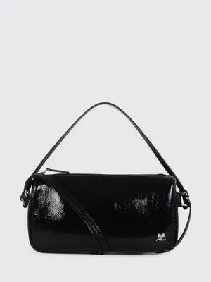 COURREGES Three Sixty Naplak Bag - Black