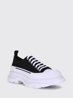 Alexander McQueen Tread Slick Cotton Canvas Sneakers