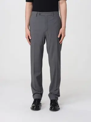 Incotex Virgin Wool Chino Trousers - Grey