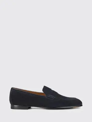 DOUCAL'S Suede Loafer - Blue