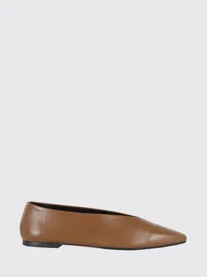 AeydĒ Betty Nappa Ballet Flats - Brown