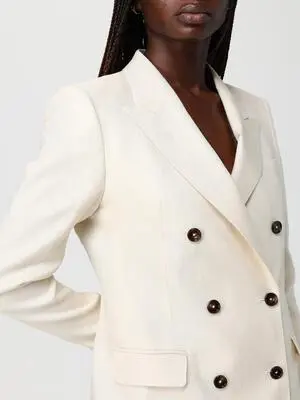 Tagliatore Double-breasted Linen Blazer
