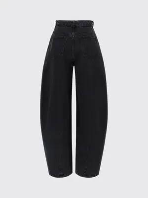 Jacquemus Baggy Cotton Denim Jeans