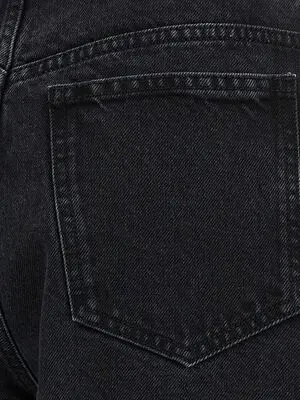 Jacquemus Baggy Cotton Denim Jeans