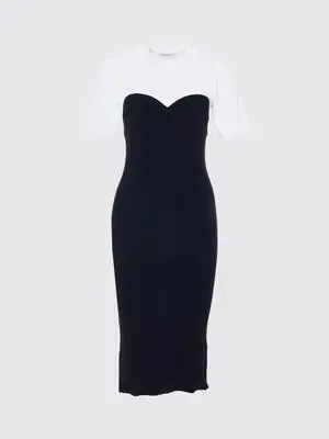 Patrizia Pepe Viscose Jersey Midi Dress