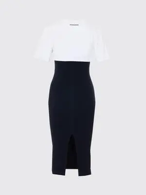 Patrizia Pepe Viscose Jersey Midi Dress