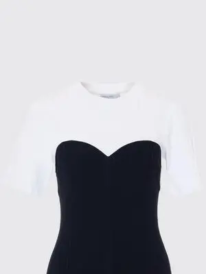 Patrizia Pepe Viscose Jersey Midi Dress