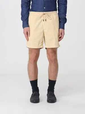 Incotex Velvet Drawstring Shorts - Blue