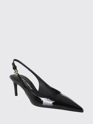 Dolce & Gabbana Patent Leather Slingbacks