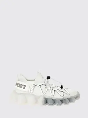 PLEIN SPORT High Top Sneakers With Dynamic Lacing System