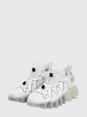PLEIN SPORT High Top Sneakers With Dynamic Lacing System